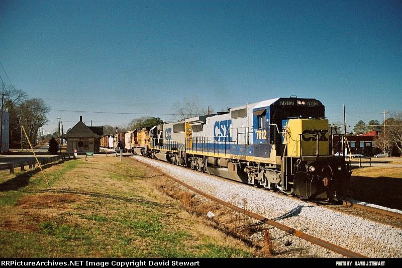 Q612/CSX 7612